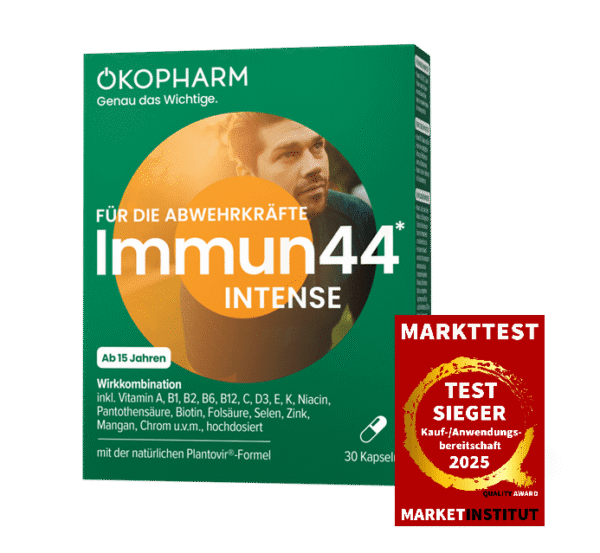 Immun 44 Bärlis - Vitamine für Kinder ab 3 Jahren - ÖKOPHARM®