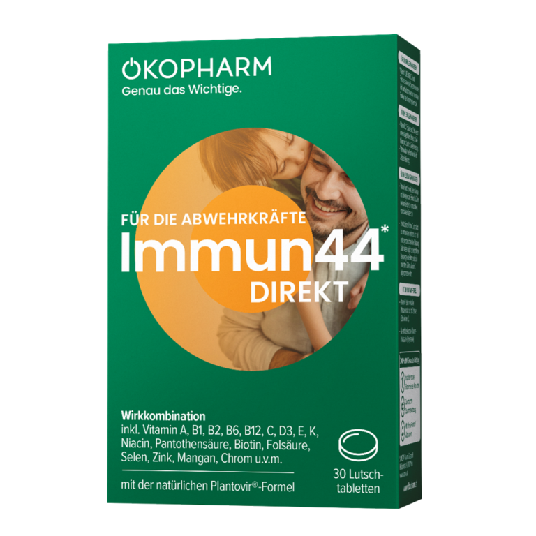 Wirkkombination für die Abwehrkräfte Immun44® Intense Kapseln für ein starkes Immunsystem ...