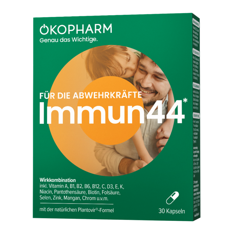 Immun 44 Bärlis - Vitamine für Kinder ab 3 Jahren - ÖKOPHARM®