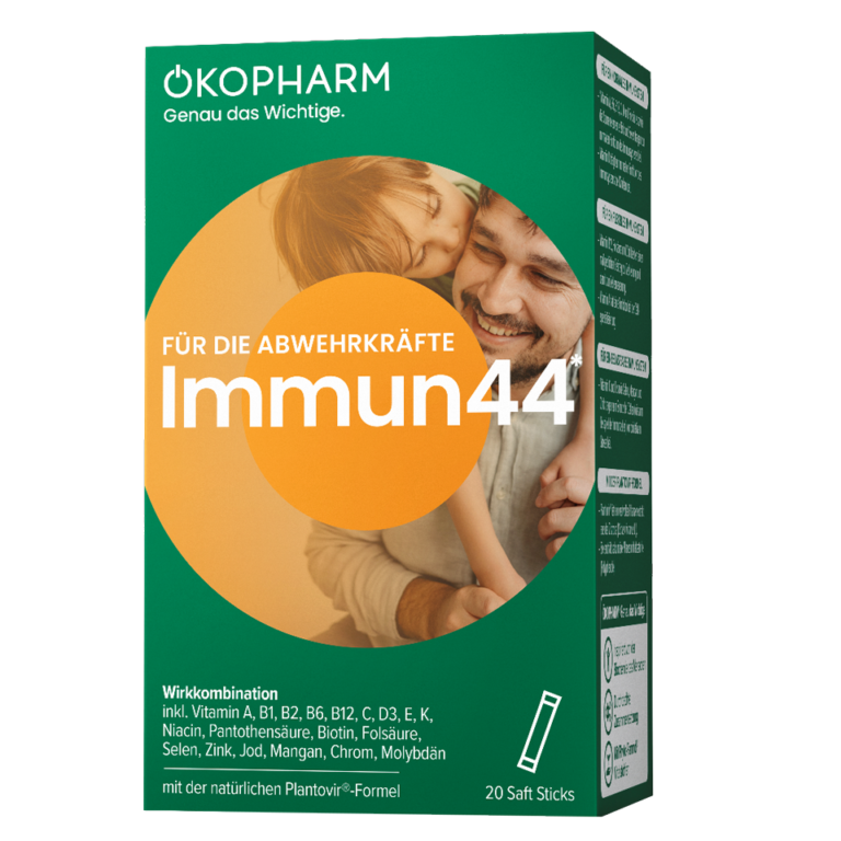 Immun44® Intense für die Abwehrkräfte - ÖKOPHARM®
