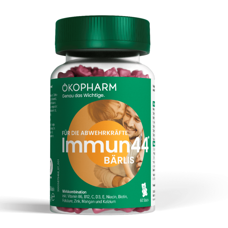 Immun44® Intense für die Abwehrkräfte - ÖKOPHARM®